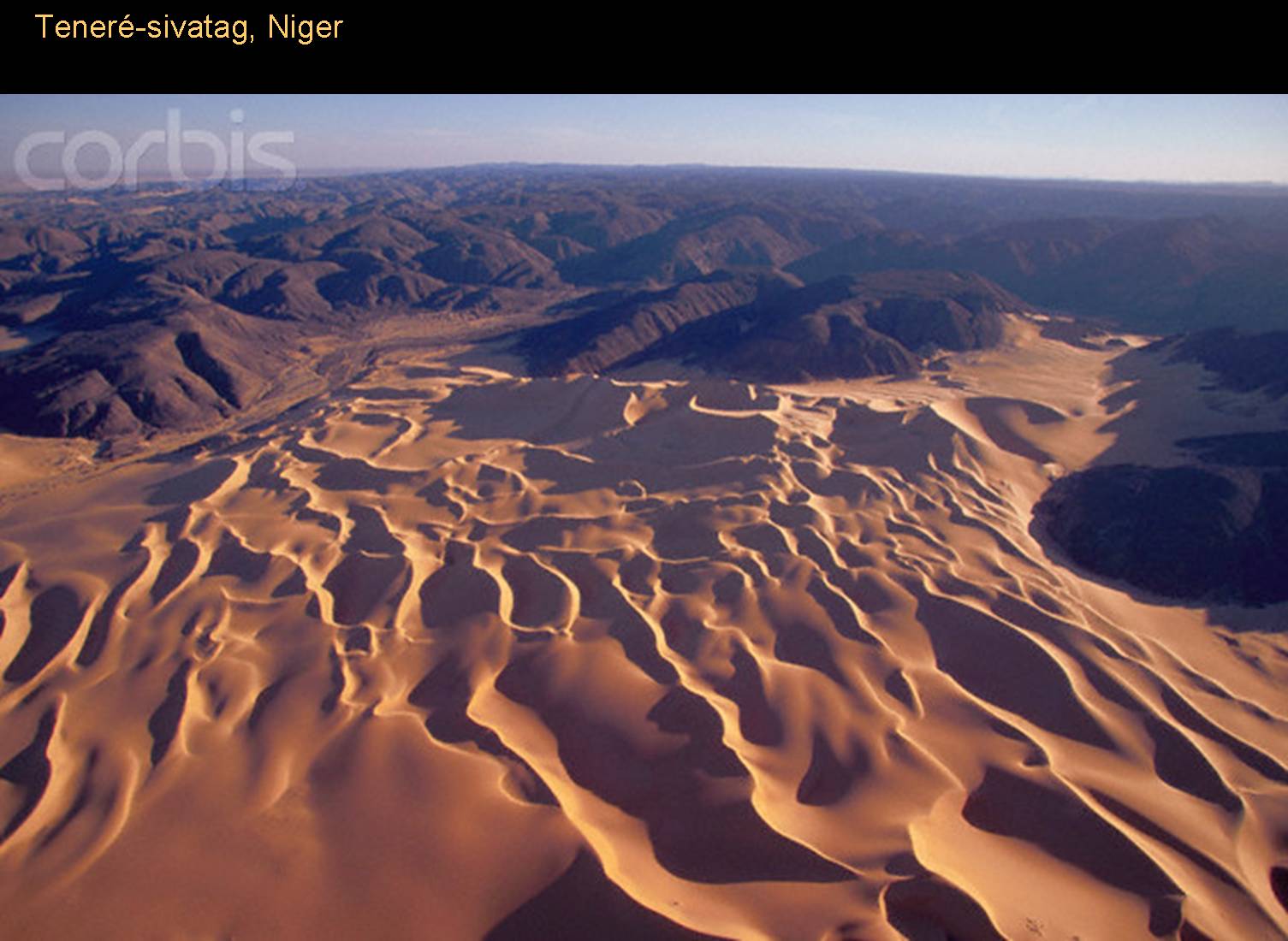 Afrika domborzata :: foldrajz